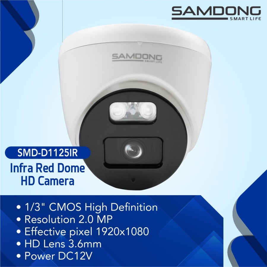 Jual Samdong - Camera Indoor 2MP Infra Red CCTV Kamera [OEM Techma ...
