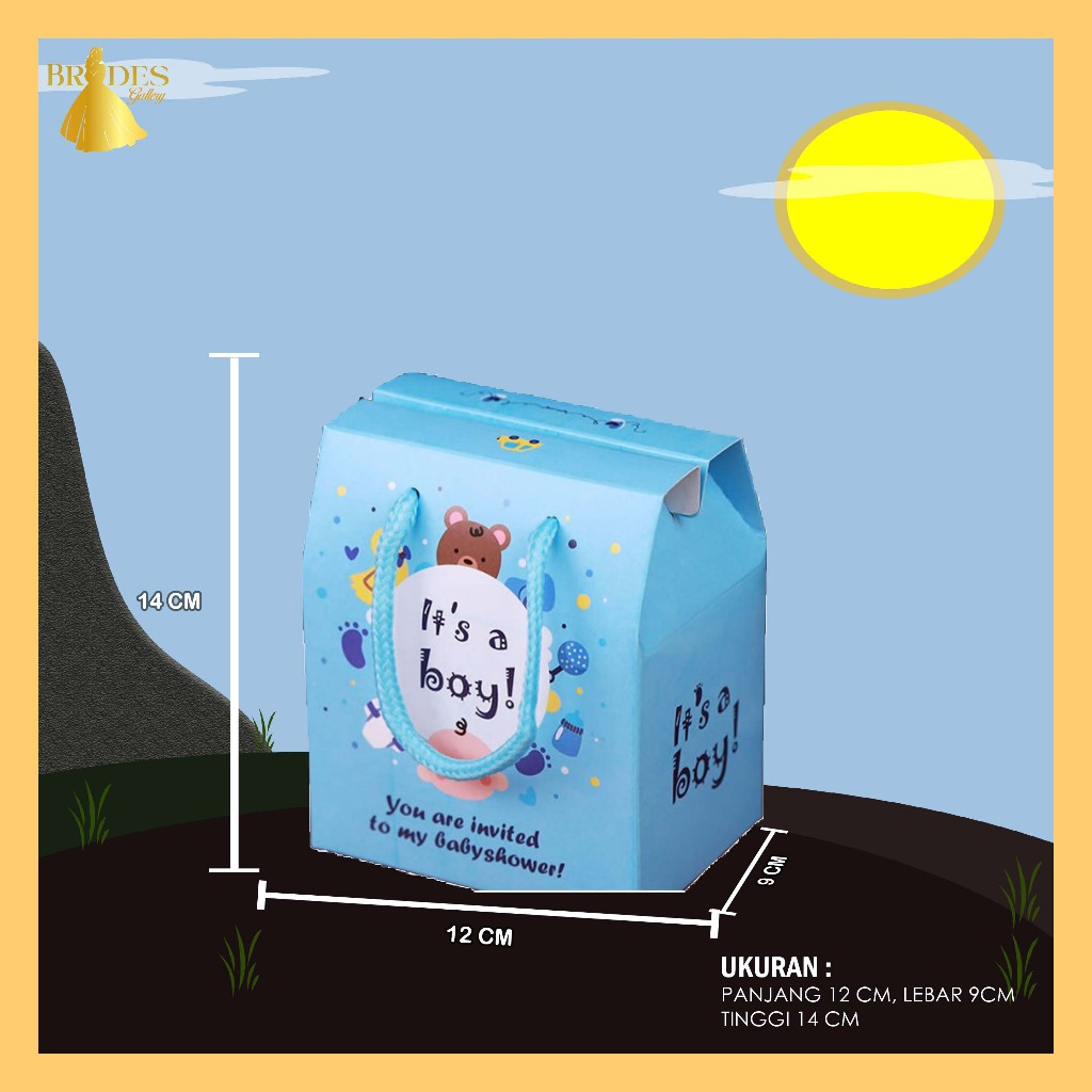 Jual BD Paperbag Ulang Tahun / Goodie Bag Ulang Tahun Bermacam Karakter ...