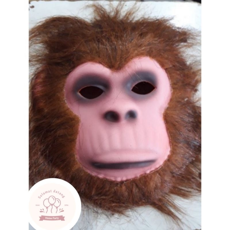 Jual topeng monyet/topeng murah/topeng monkey/topeng hewan/topeng seram ...