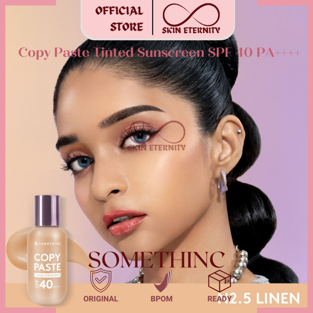 Jual SOMETHINC Copy Paste Tinted Sunscreen SPF 40 PA++++ Foundation dan ...