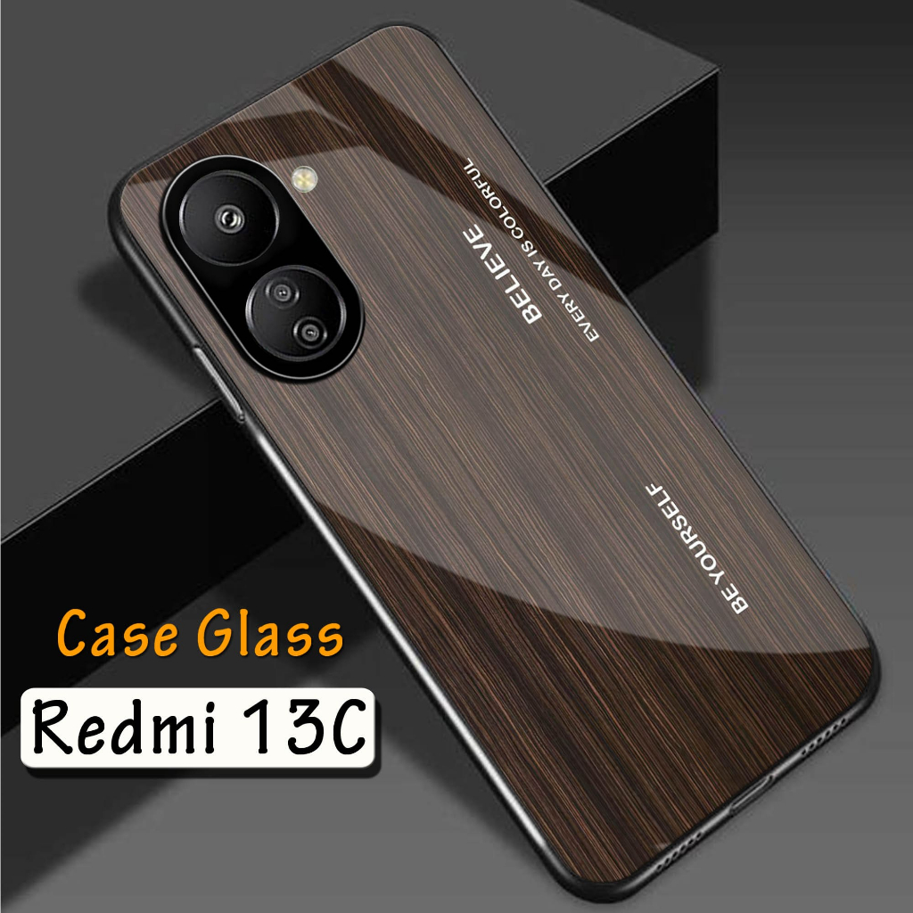 Jual Softcase Kaca XIAOMI REDMI 13C - casing handphone - REDMI 13C [S90 ...