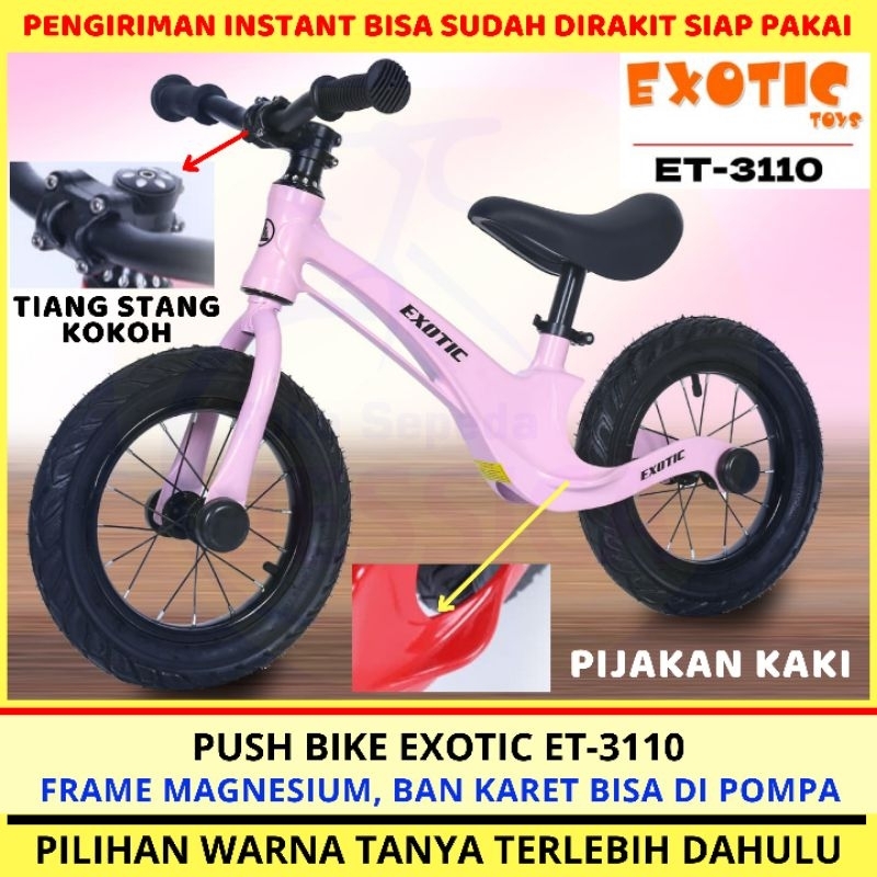 Jual Push Bike United Picabo PB01 PB 01 PB 03 PB03 Magnesium Balance ...