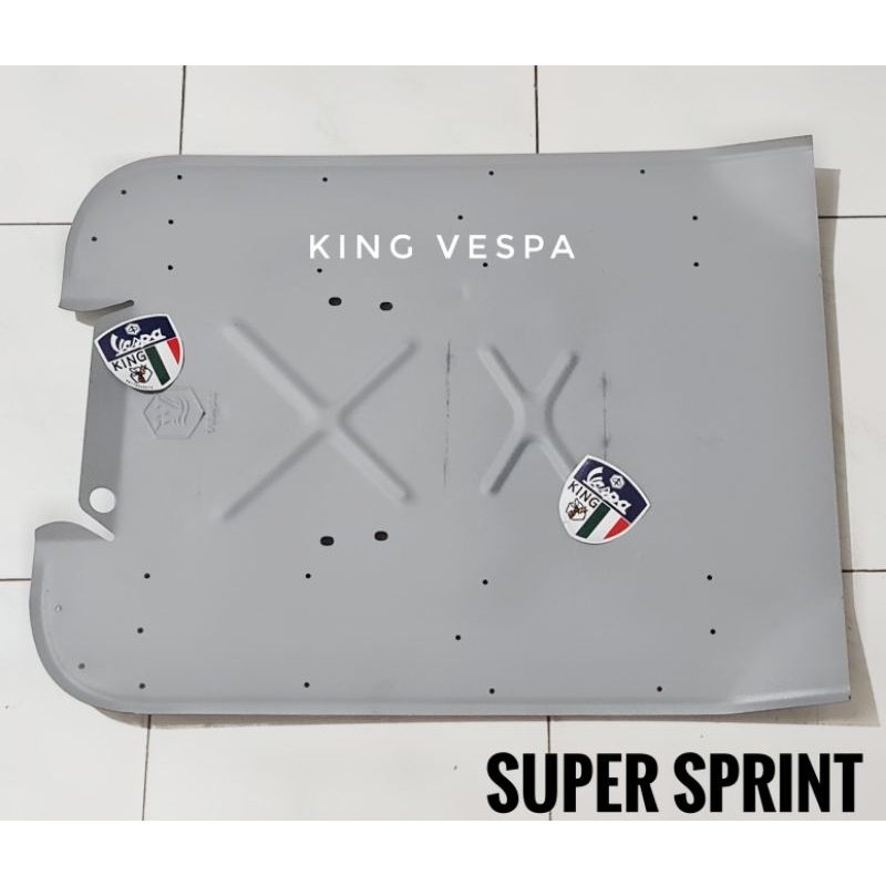 Jual dek lantai vespa super sprint klasik merk VEMSA body dek bawah lantai vespa klasik | Shopee ...