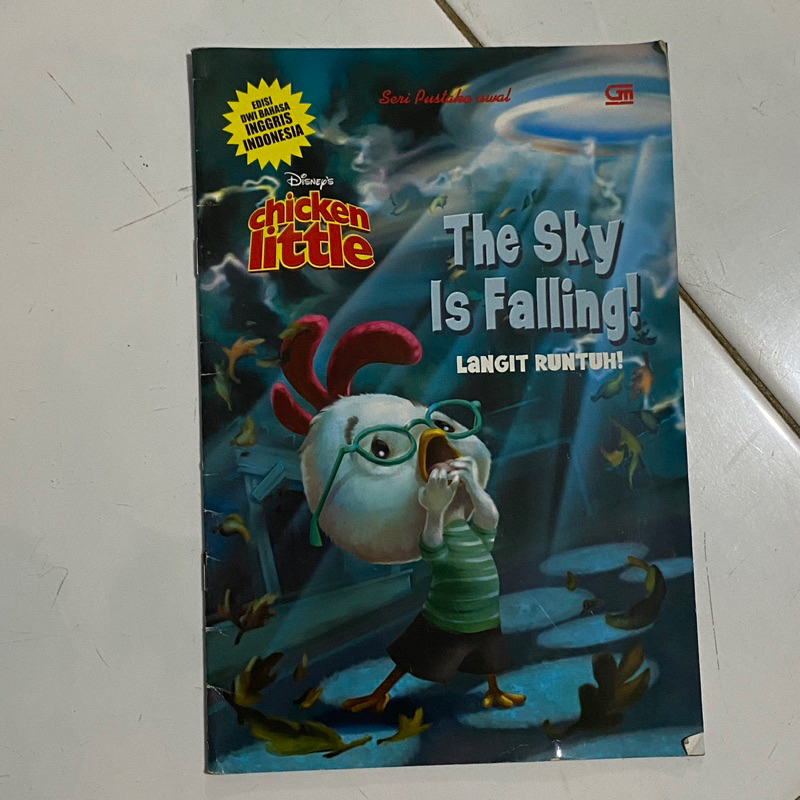 Jual Buku Anak The Chicken Little - The Sky is Falling Billingual ...