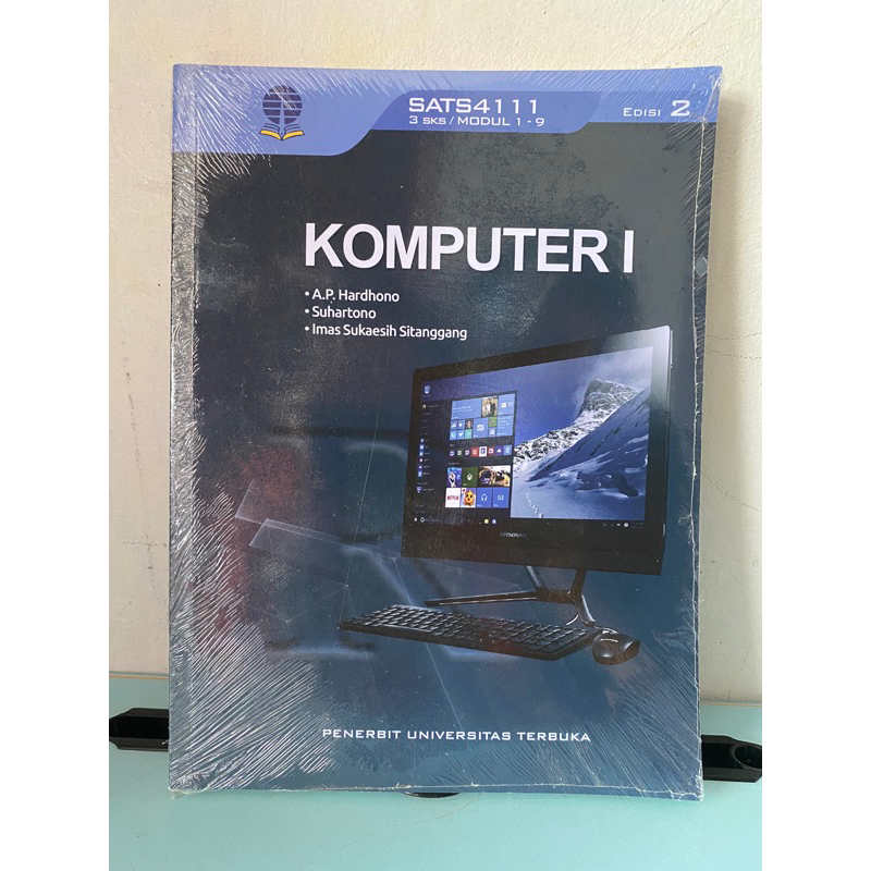 Jual MODUL UT - KOMPUTER I/SATS4111/3 SKS | Shopee Indonesia