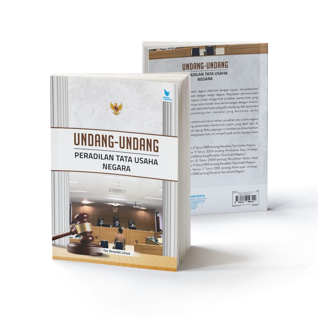 Jual Undang-Undang Peradilan Tata Usaha Negara - Tim Penerbit Litnus ...