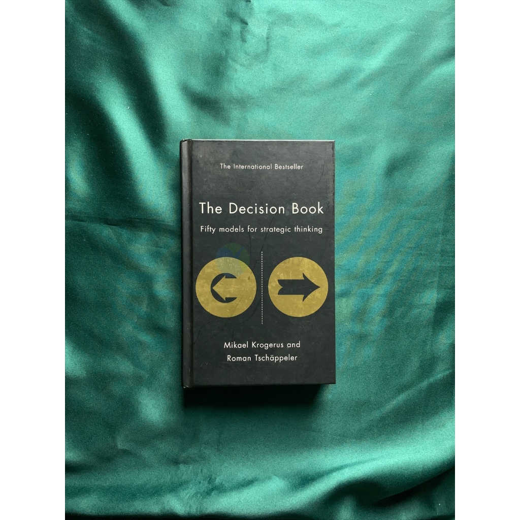 Jual PRELOVED - Novel/Buku The Decision Book (HC) | Shopee Indonesia