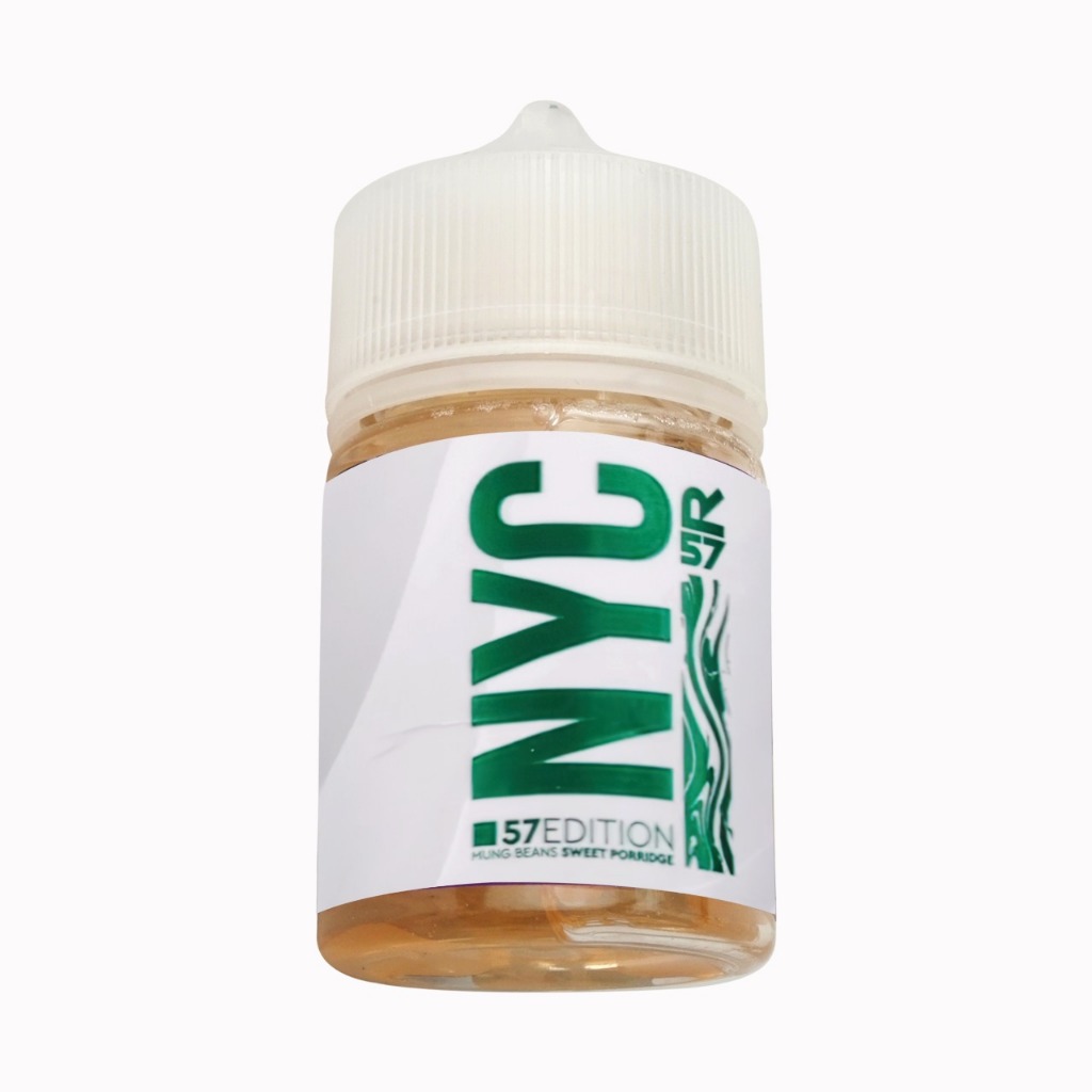 Jual Liquid Vape Vapor R57 NYC Mung Beans Sweet Porridge 60ML By Hero57 ...