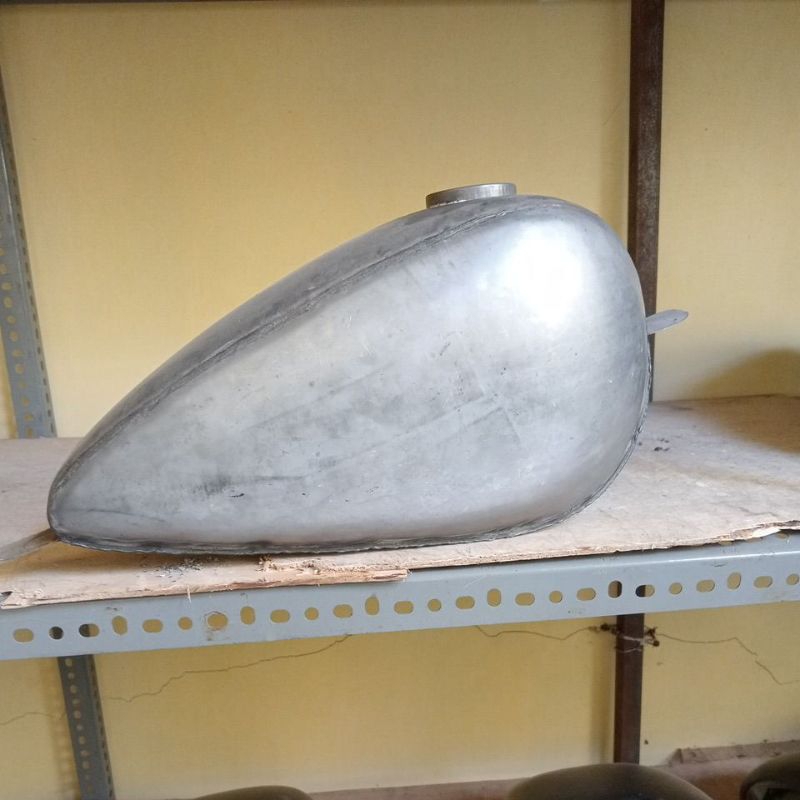 Jual Tangki Custom Chopper Kates Peanut | Shopee Indonesia
