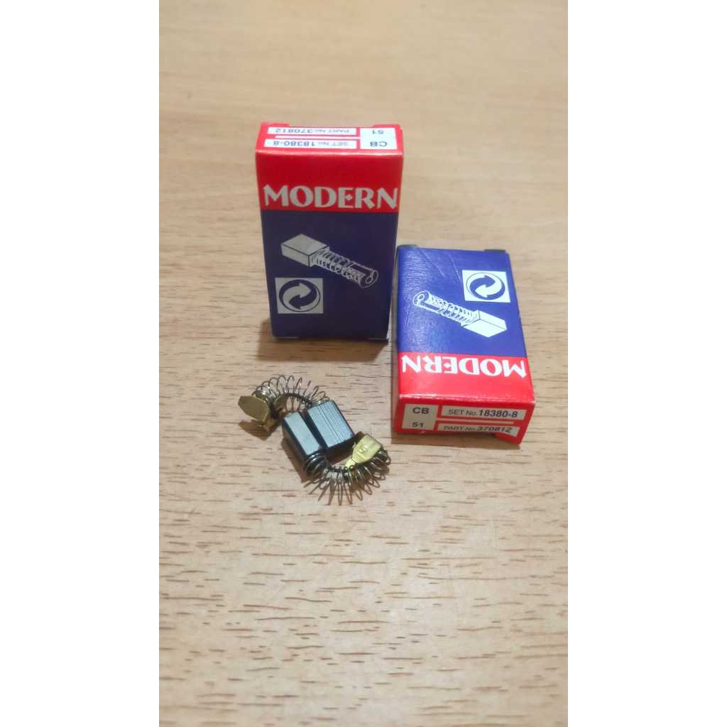 Jual BENZ / HMD / SANHE Carbon Brush / Arang / Bostel Mesin MODERN ...