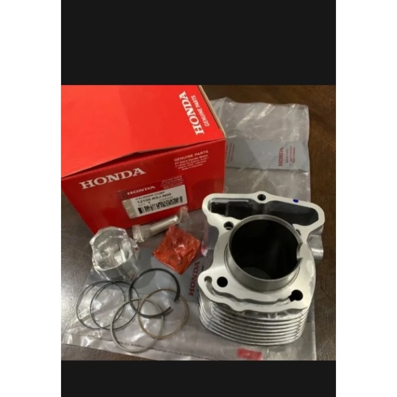 Jual Blok Seher CYLINDER MESIN Genio Beat Deluxe Beat Street LED All ...