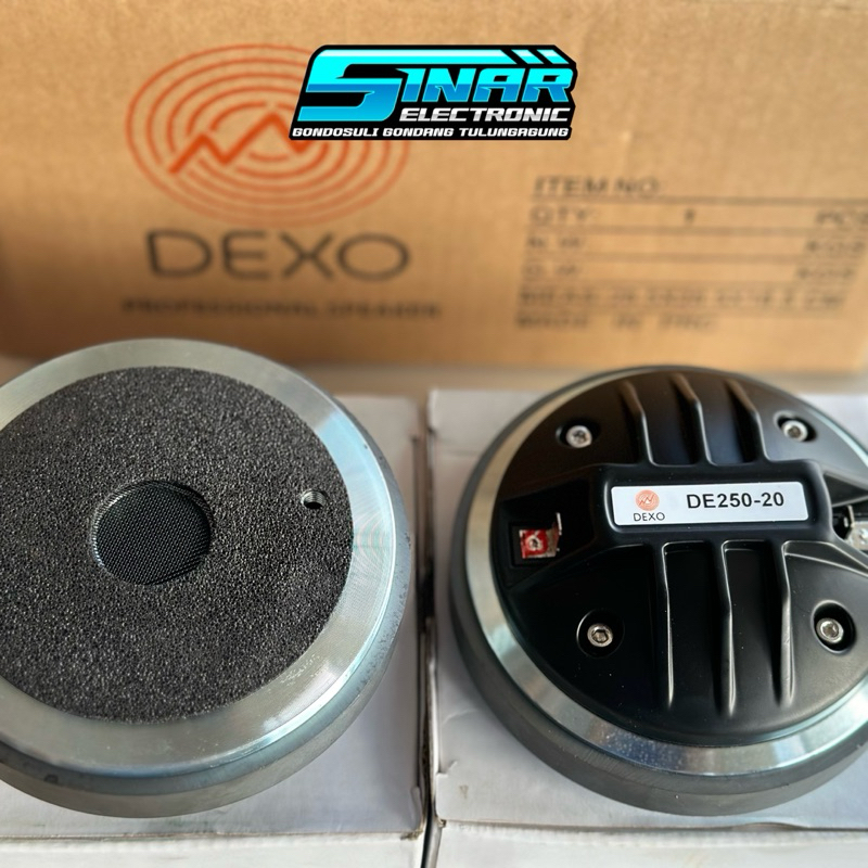Jual TWEETER DEXO DE250-20 Original | Shopee Indonesia