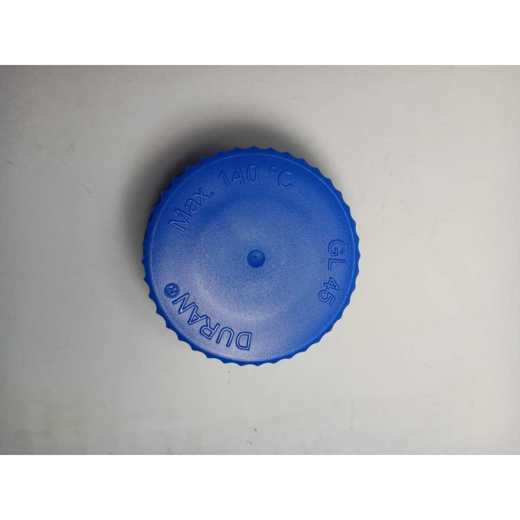 Jual DURAN BOTOL SAMPEL Vol. 500 ml / LAB BOTTLE KACA BENING ...