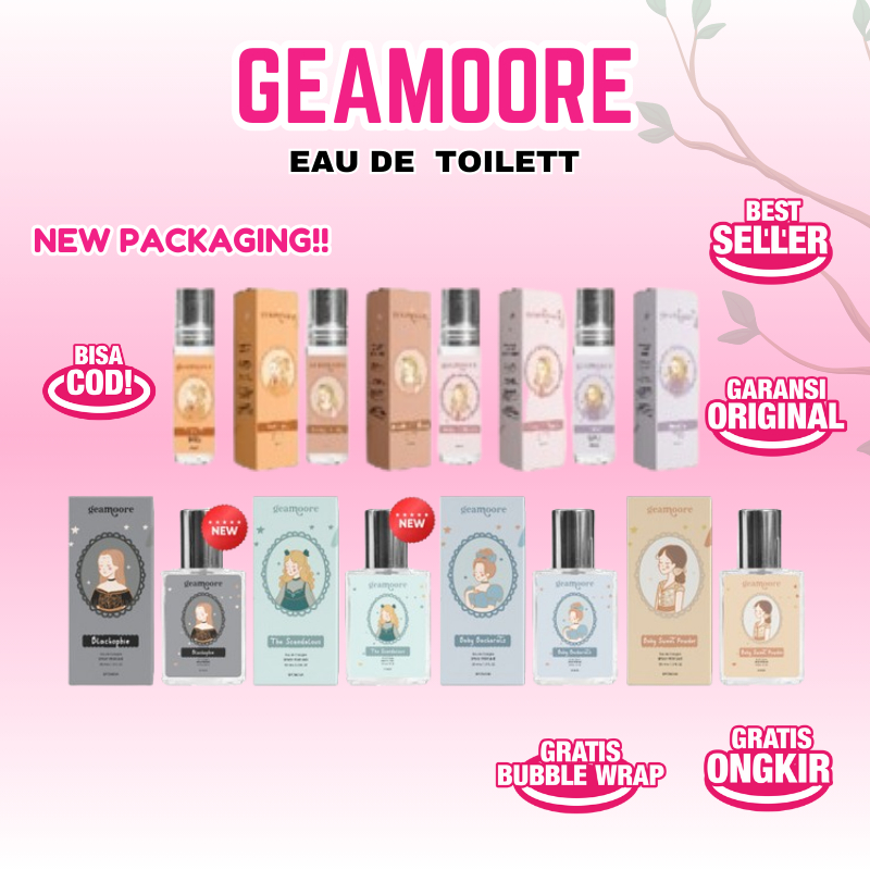Jual Geamoore [COD] Inspired Perfume Botol Roll On Parfum Body Spray ...