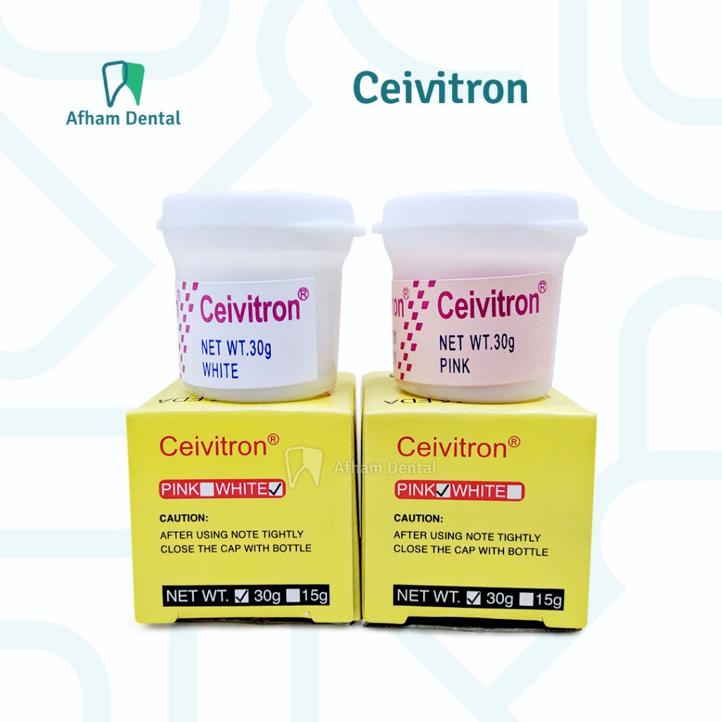 Jual CAVIT / CEIVITRON / CEVITRON TAMBALAN GIGI SEMENTARA / BAHAN TS ...