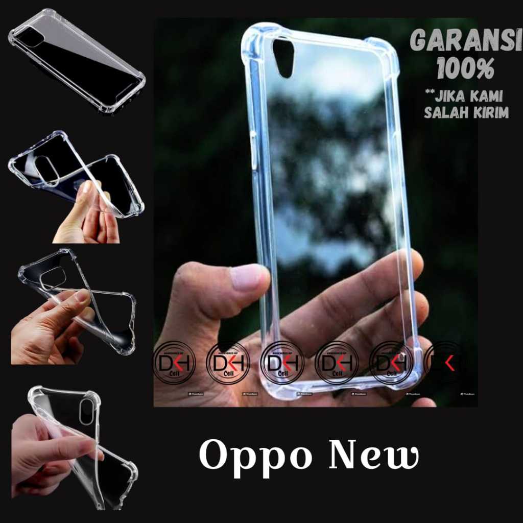 Jual Case Bening Anticrack OPPO A54 A54 A55 5G A59 A71 A72 A73 A74 4G 5G A77 A79 A83 A91 A92 A93 ...