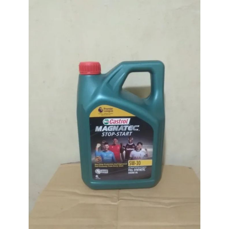 Jual oli mobil CASTROL MAGNATEC STOP-STAR 5w-30 GALON 4L | Shopee Indonesia
