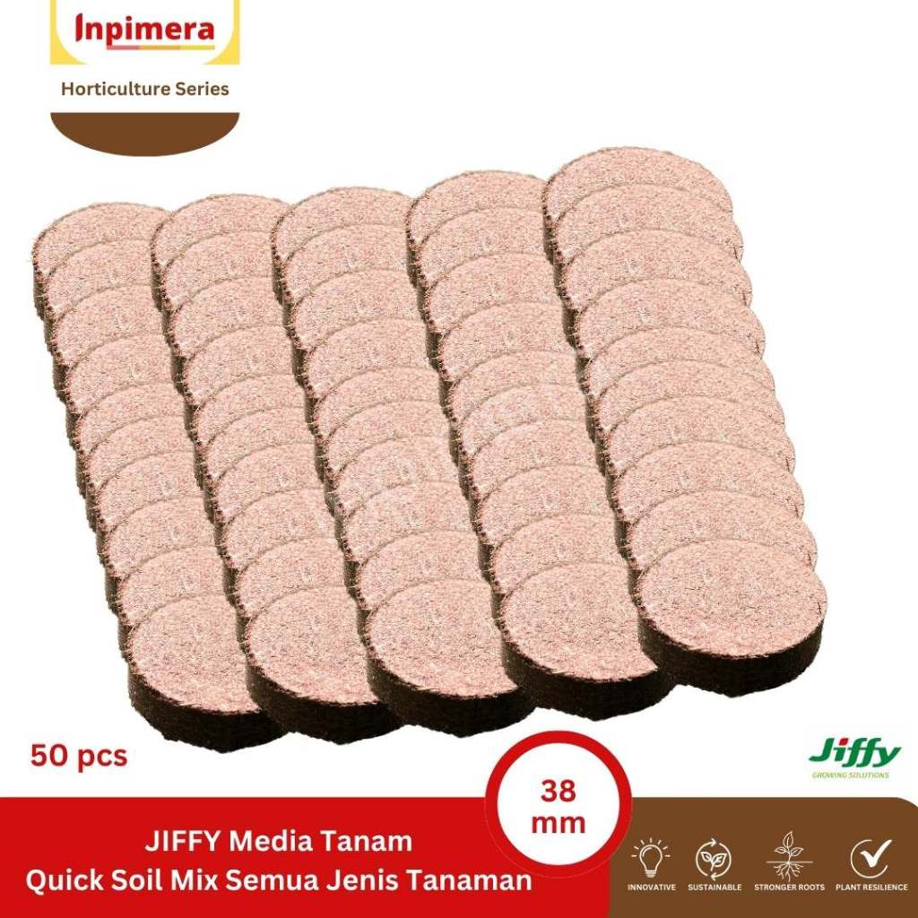 Jual Jiffy Quick Soil Mix Media Tanam Siap Pakai Untuk Tamanan Herbs ...