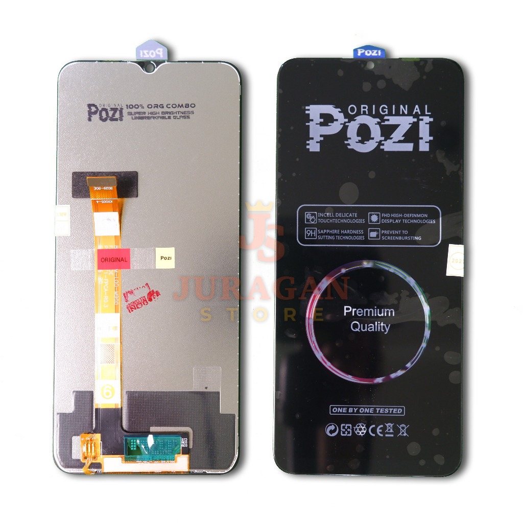 Jual LCD REALME C3 - REALME 5 - 5I -5S - 6I FULLSET TOUCHSCREEN ...