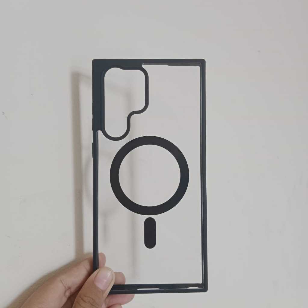 Jual BESTCASE8 - CLEAR CASE ACRYLIC GORILLA MAGSAFE SAMSUNG S22+ S22 ...