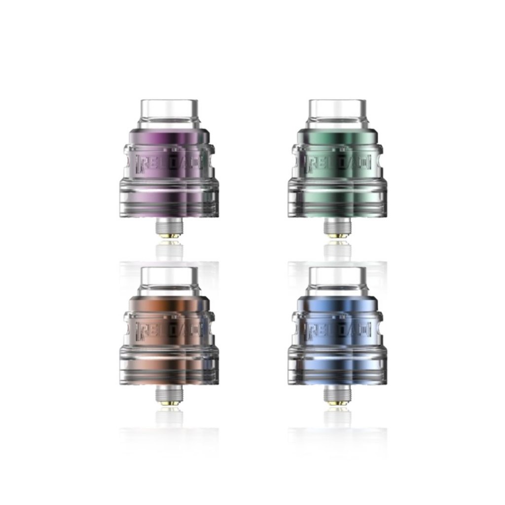 Jual RELOAD S SPECTRUM RDA RELOAD S 24MM by RELOAD VAPOR USA | Shopee ...