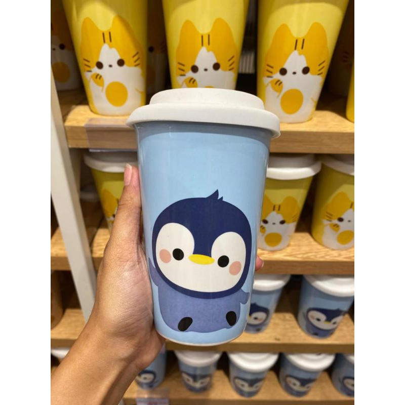 Jual Miniso Cute Animal Series Ceramic Mug 380ml - Penguin | Shopee ...