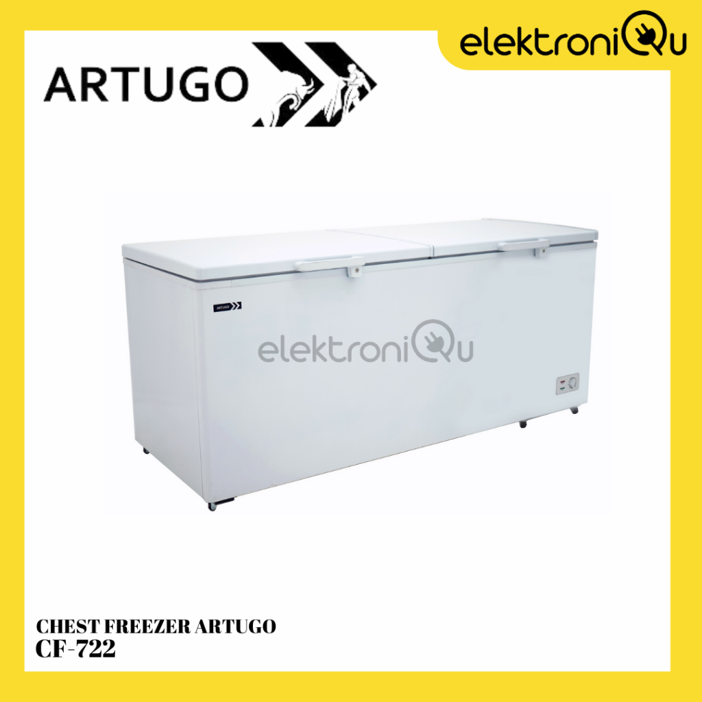 Jual CHEST FREEZER ARTUGO CF-722 PCM POLOS 720 LITER | Shopee Indonesia