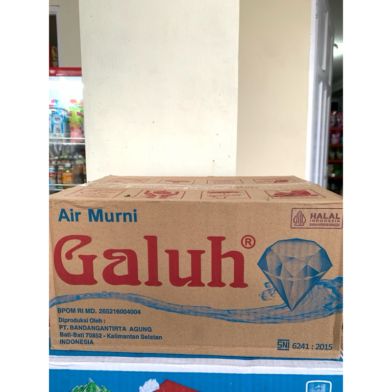 Jual [HANYA INSTAN] AIR MINERAL GALUH 200ml x 48pcs | Shopee Indonesia