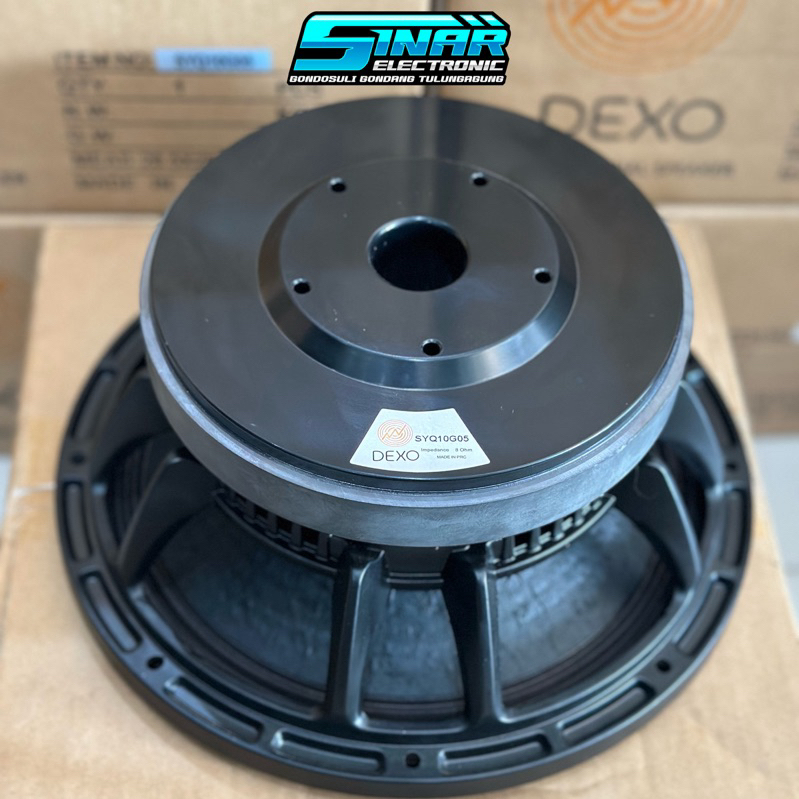 Jual SPEAKER DEXO 10 SYQ10G05 8ohm Original | Shopee Indonesia