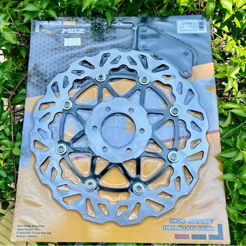 Jual Piringan Disc Cakram depan MOS type 03 Model TDR Uk300 set braket ...