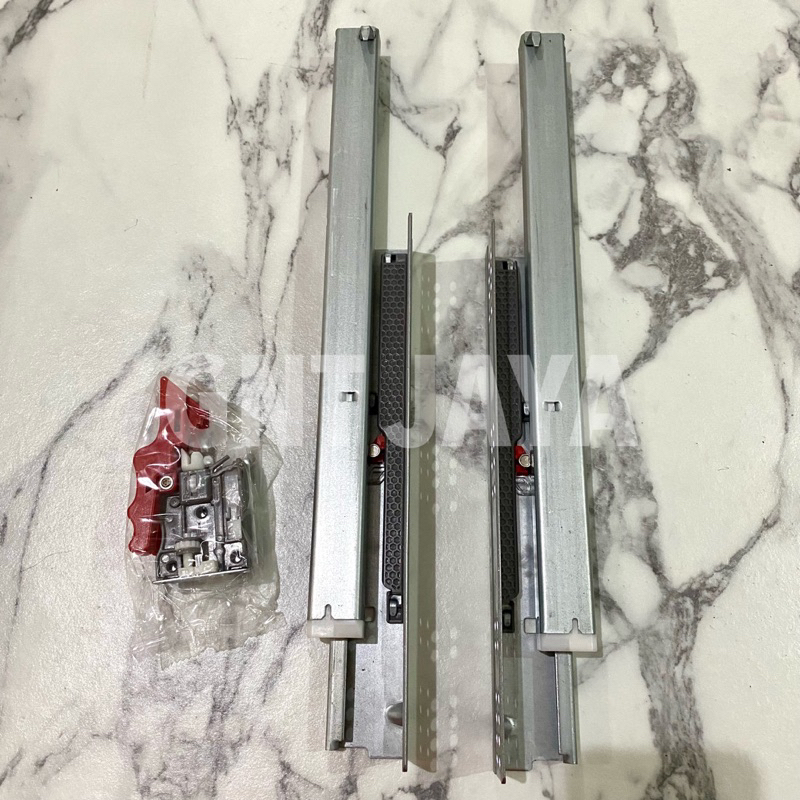 Jual Rel Tandem HAFELE slow motion full extension 45cm soft close ...