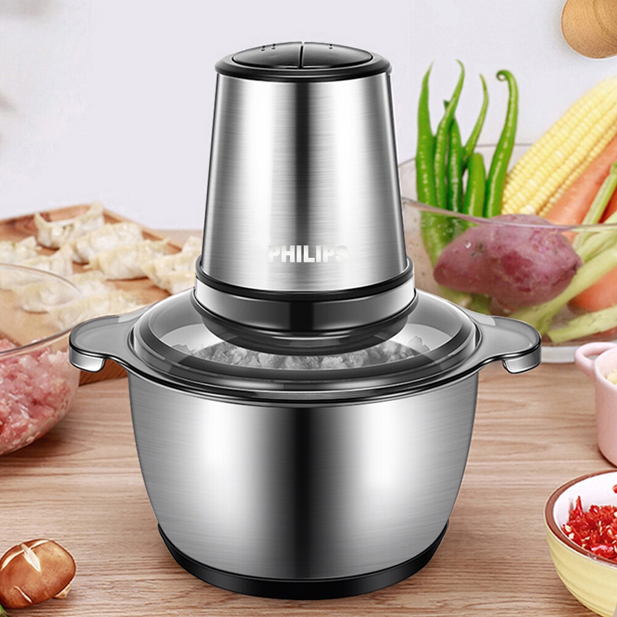 Jual 2L BLENDER PERAJANG PHILIPS PENGGILING DAGING MULTIFUNGSI ...