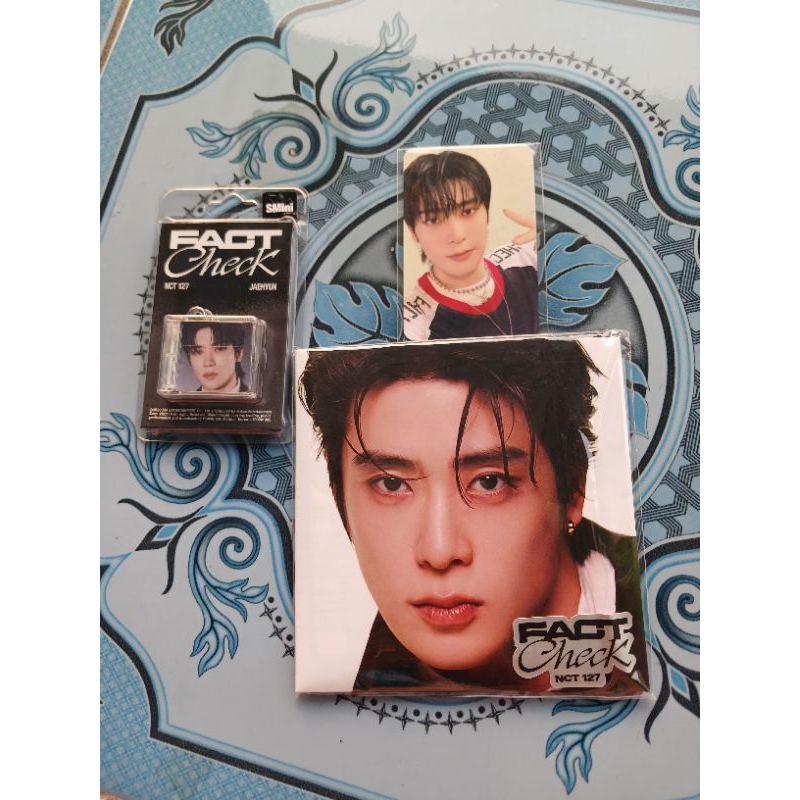 Jual ALBUM FACTCHECK EXIBITH JAEHYUN SEALED | Shopee Indonesia