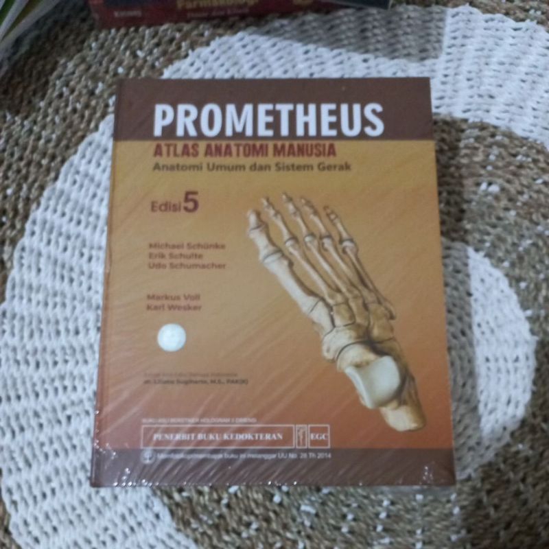 Jual Prometheus Atlas Anatomi Manusia Edisi 5 (SET 3 BUKU) | Shopee Indonesia