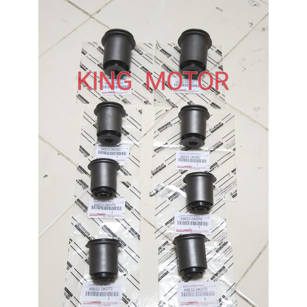 Jual BUSHING LOW ARM BESAR DAN KECIL TOYOTA HILUX REVO HARGA SET (8PCS ...