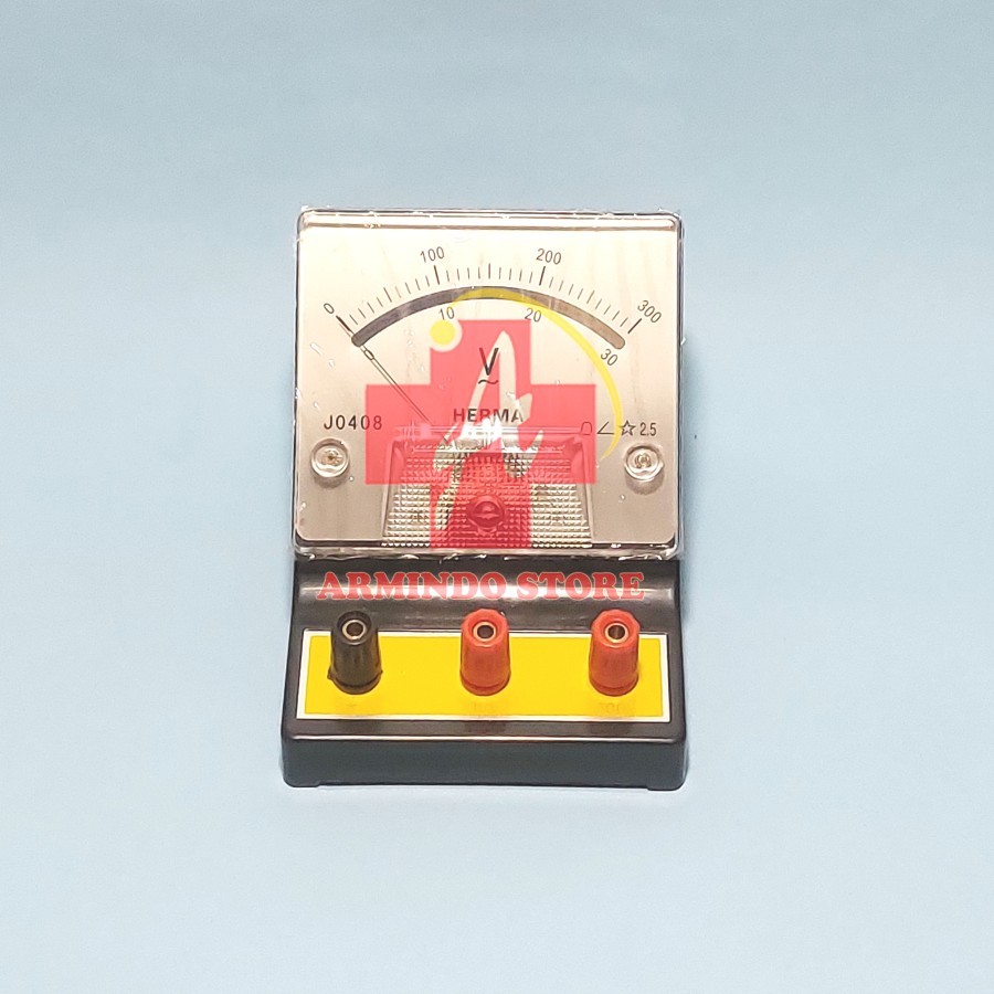 Jual Voltmeter Analog AC/DC | Shopee Indonesia