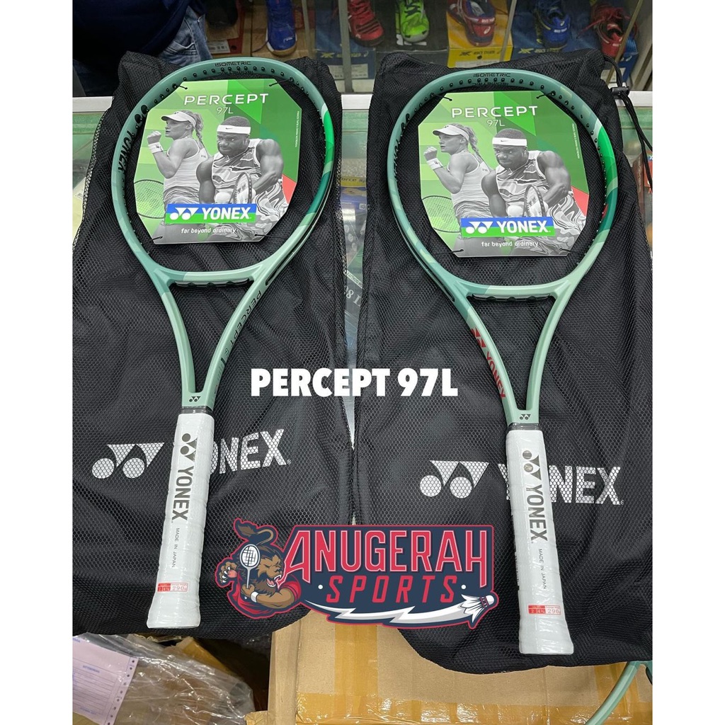 Jual Raket Tenis / Tennis YONEX PERCEPT 97L Made in Japan ORIGINAL ...