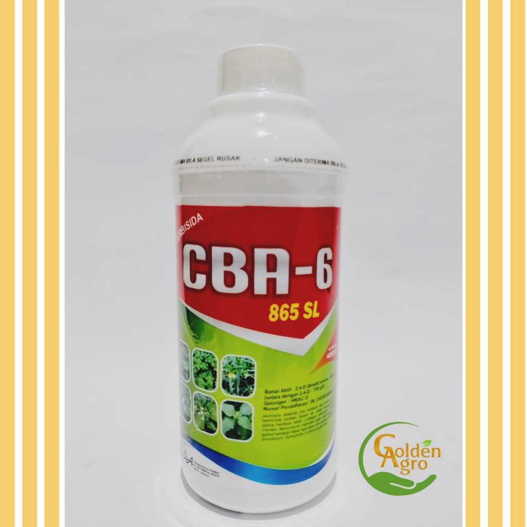 Jual HERBISIDA CBA-6 CBA6 865SL SL 400ML ML | Shopee Indonesia