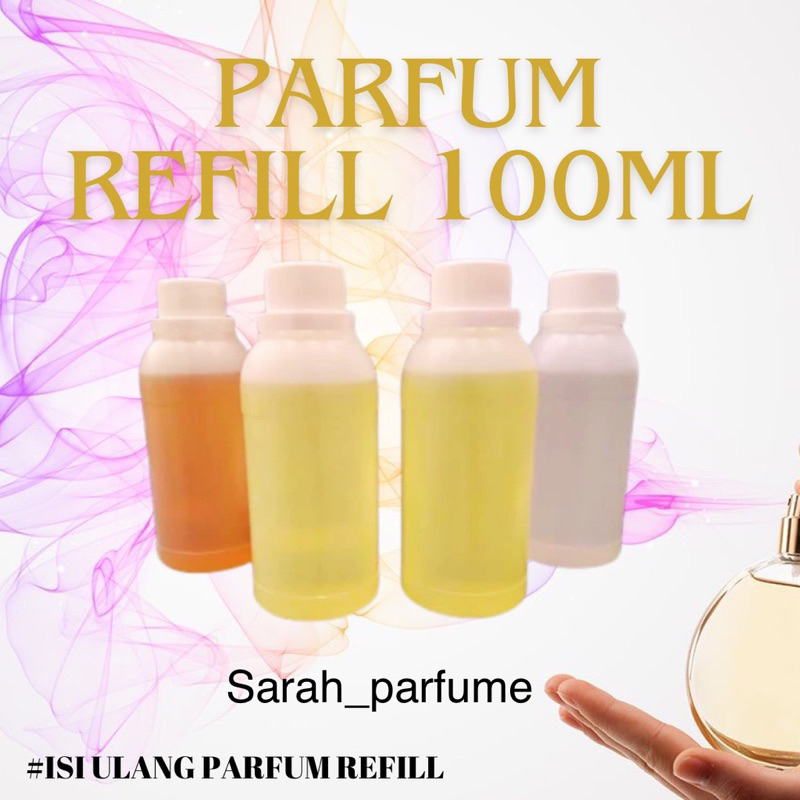 Jual PARFUME Refil isi ulang 100 ml (riquest aroma) | Shopee Indonesia