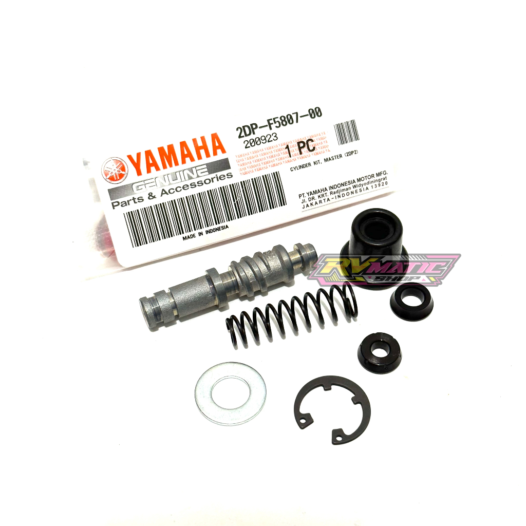 Jual ISI MASTER KIT REM KANAN NMAX OLD NMAX NEW ORIGINAL YAMAHA GENUINE ...