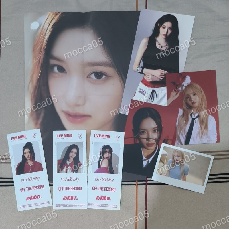 Jual [Official] IVE 1st EP Mini Album - I'VE MINE (Inclusion Only) | Shopee Indonesia