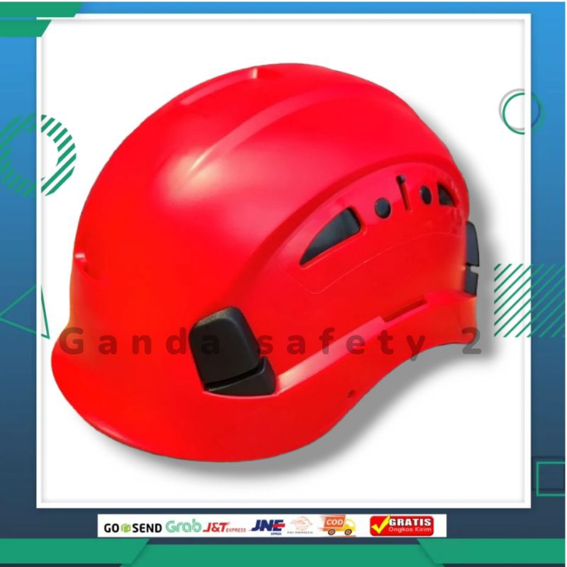 Jual Helm Safety Panjat Climbing SAR Rescue Outdoor | Shopee Indonesia