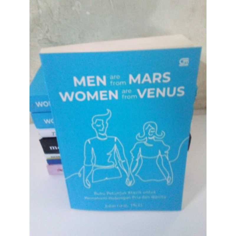 Jual Men Are From Mars Women are from Venus Petunjuk Klasik Untuk ... Jual Men Are From Mars Women are from Venus Petunjuk Klasik Untuk ...