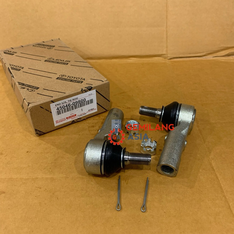 Jual TIE ROD END TOYOTA HILUX REVO / FORTUNER VRZ 45046-09800 | Shopee Indonesia