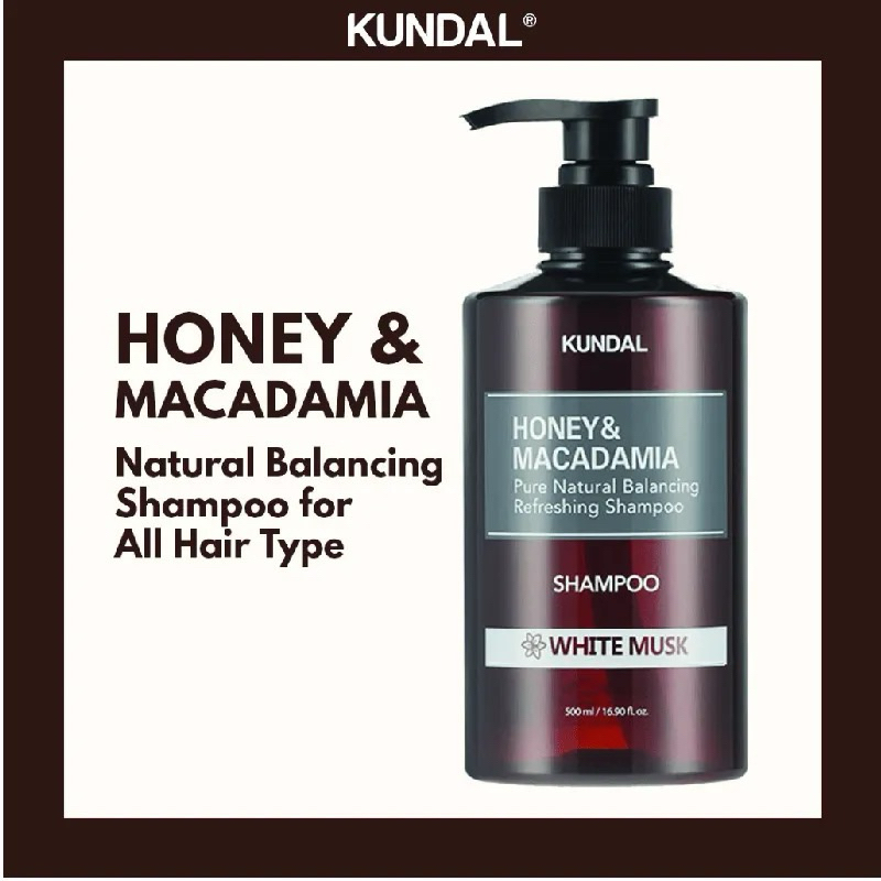 Jual KUNDAL SHAMPOO WHITE MUSK | 500 ml | Shopee Indonesia