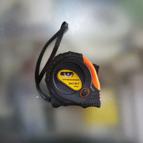 Jual Meteran karet 3 meter / Roll Meter 3M / Roll measurement / Meteran ...