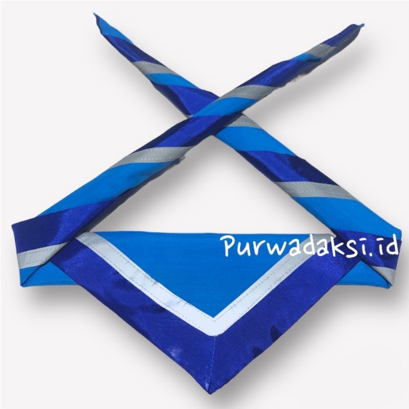 Jual Termurah COD || SCRAFT /syal PRAMUKA warna kain jumping / Scraf ...