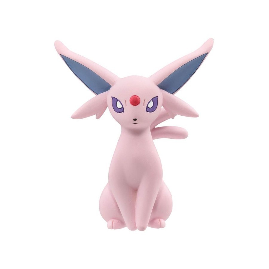 Jual Moncolle Espeon 4cm Figure Espeon Figure Pokemon New TAKARA TOMY ...