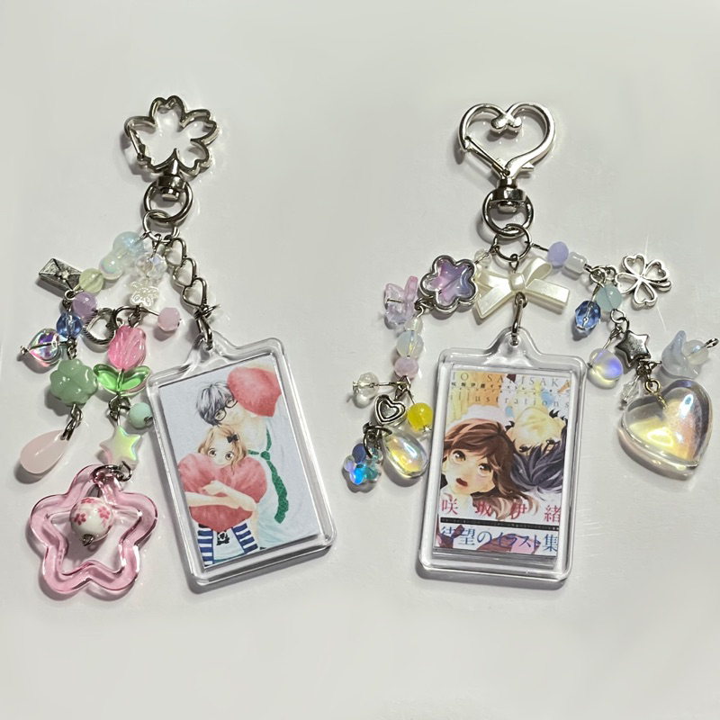 Jual ao haru ride couple phone strap | charm | keychain | keyring ...