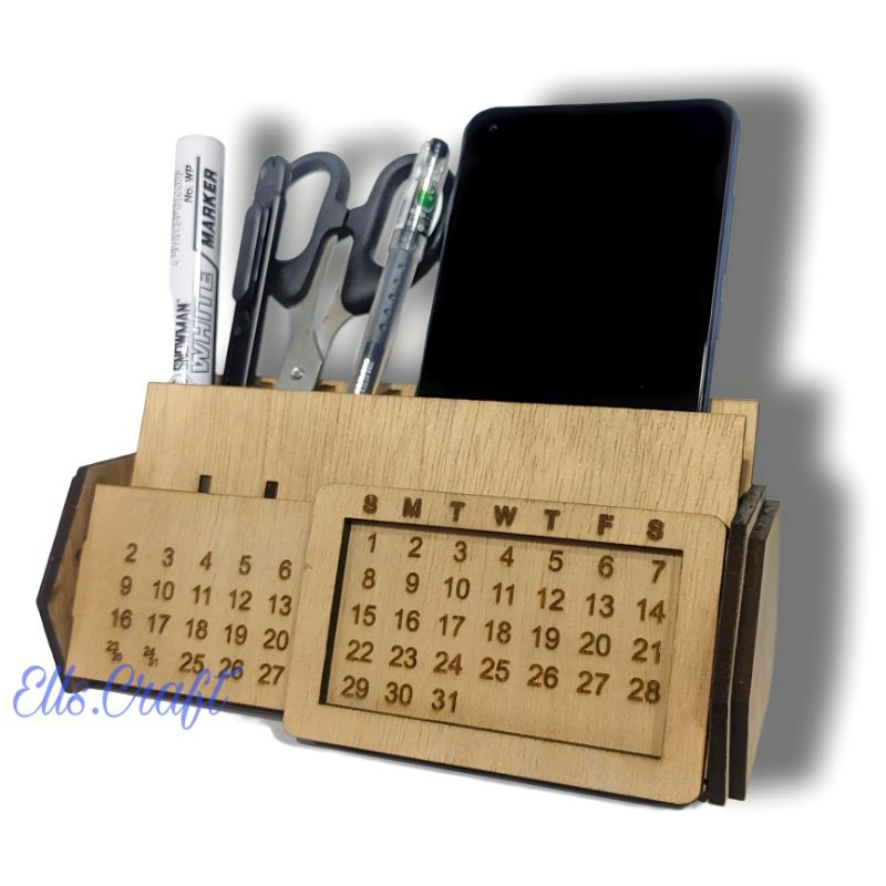 Jual Kalender Abadi•kalender sepanjang masa•tempat pensil•kalender meja ...